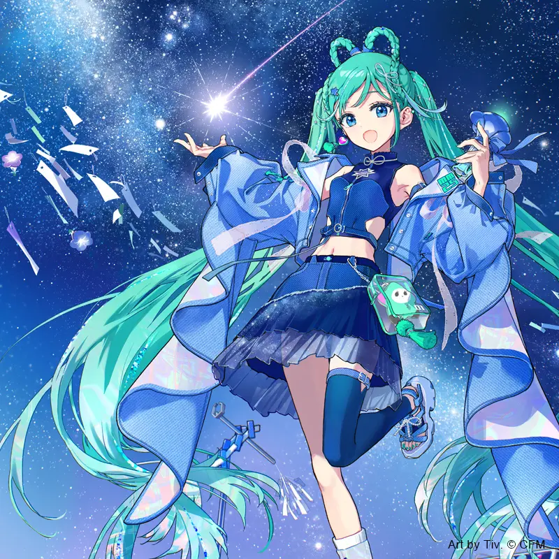Hatsune Miku "Magical Mirai 2025 Official Album" pre-orders are now live