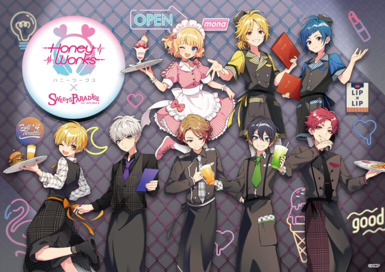 HoneyWorks × Sweets Paradise collab cafe opens in stores across Japan ...