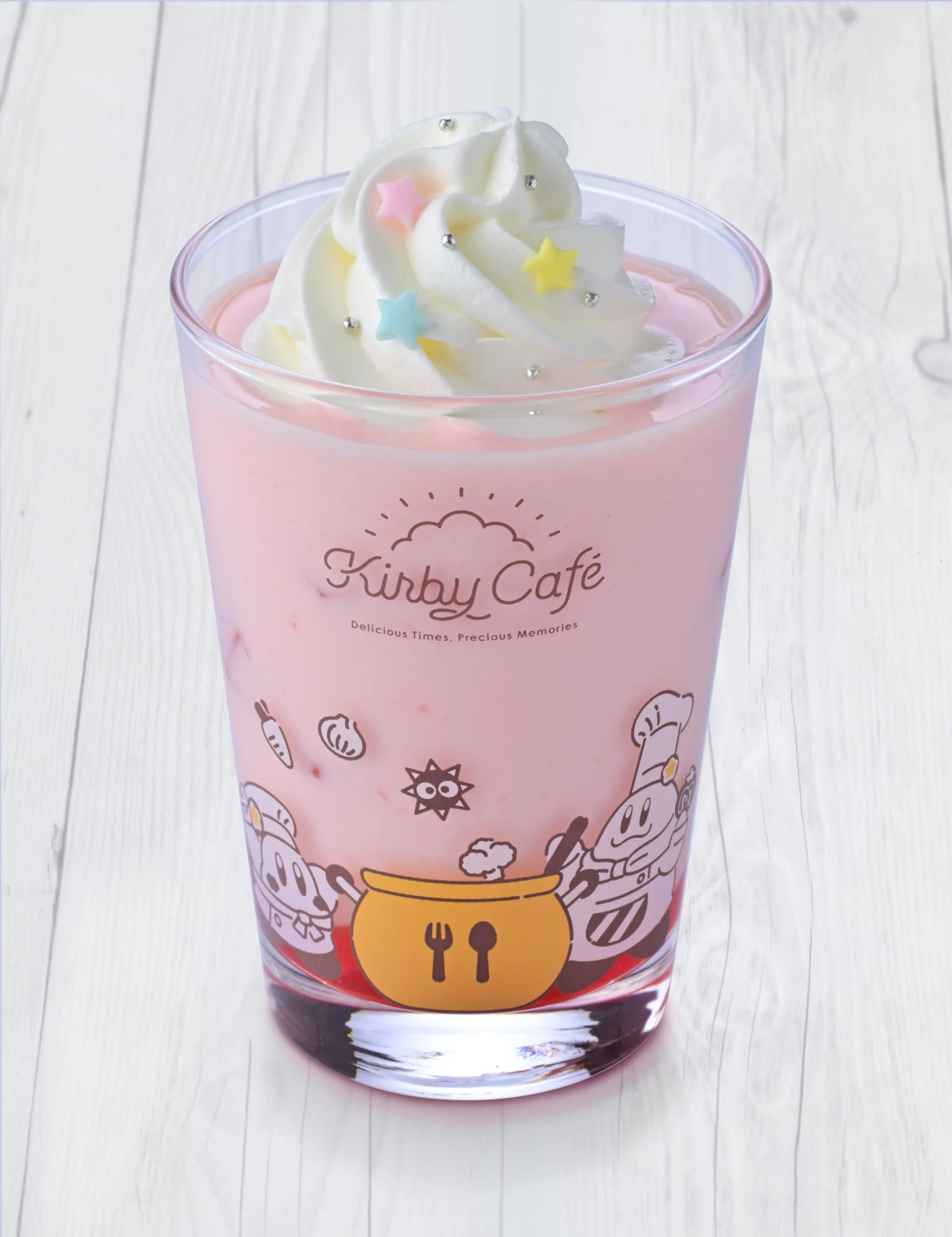 Japan's Kirby Café reveals limited-time summer menu for 2025