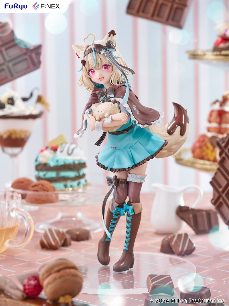 Statue of VTuber Konomi Amakami to be released by FuRyu