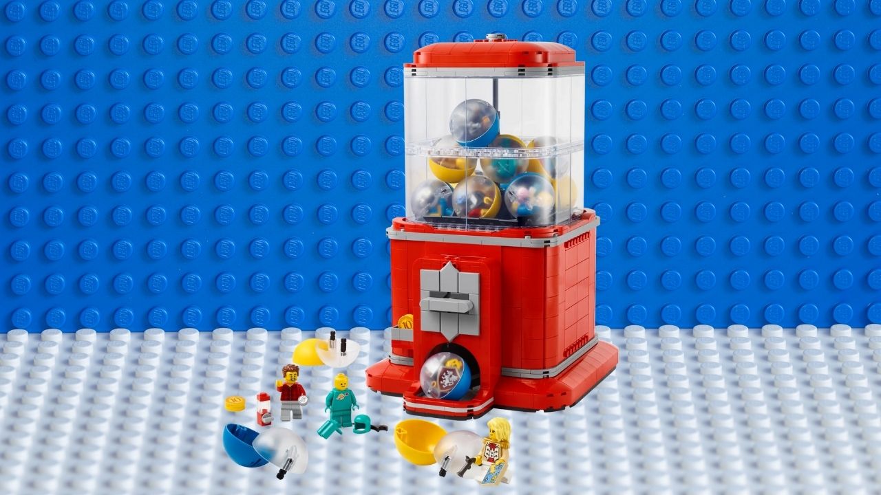 LEGO to release working gachapon machine as new "LEGO Ideas" set