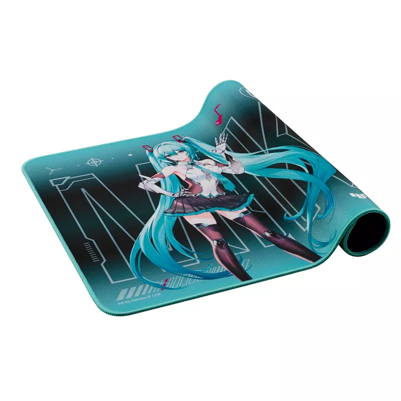 ASUS reveals Hatsune Miku 'TUF Gaming' peripheral range