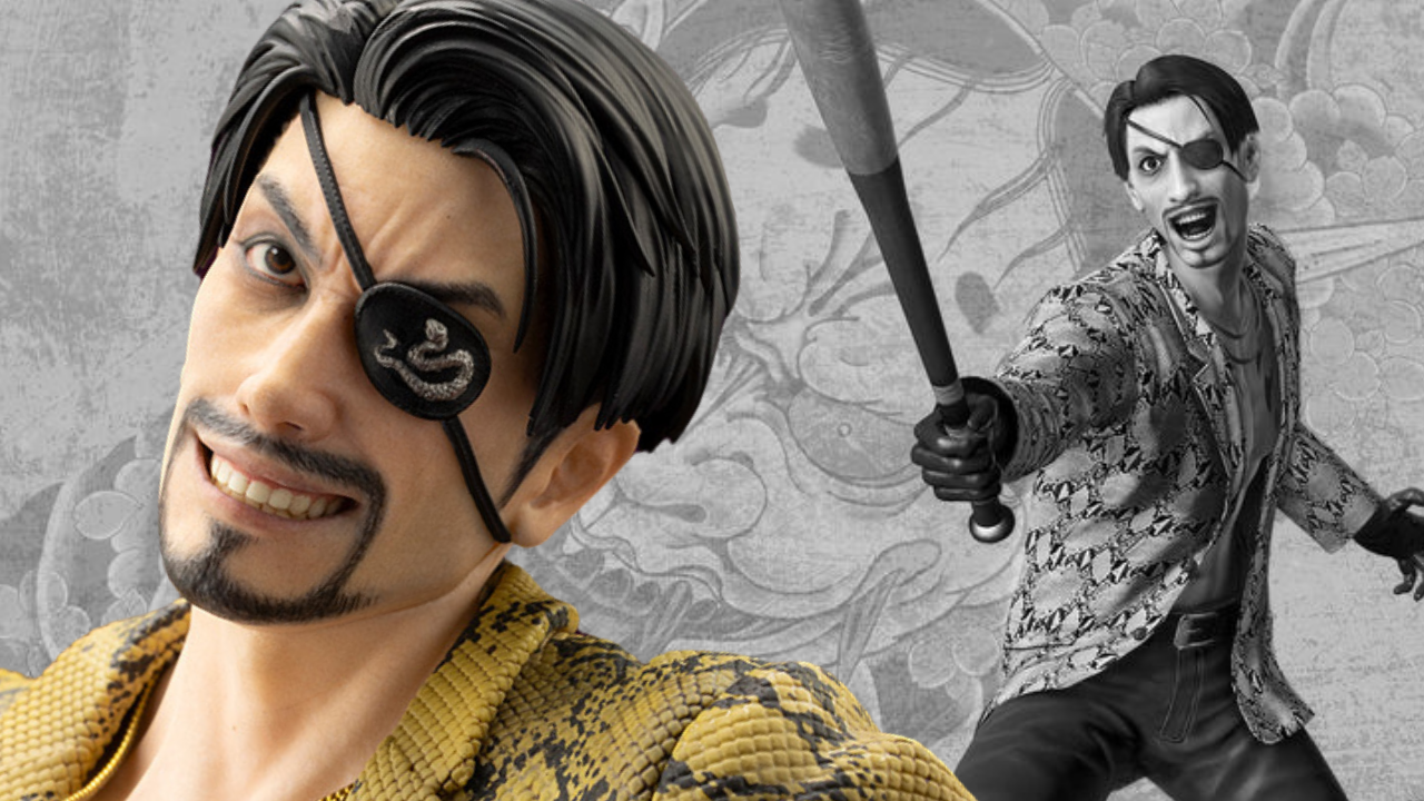 Kotobukiya unveils fully painted figure of Like a Dragon's Goro Majima