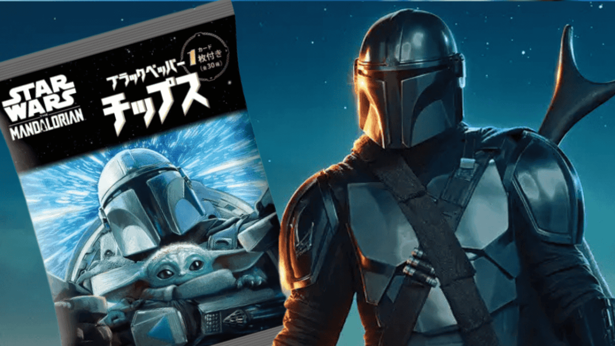 New Star Wars: The Mandalorian potato chips are only available in Japan