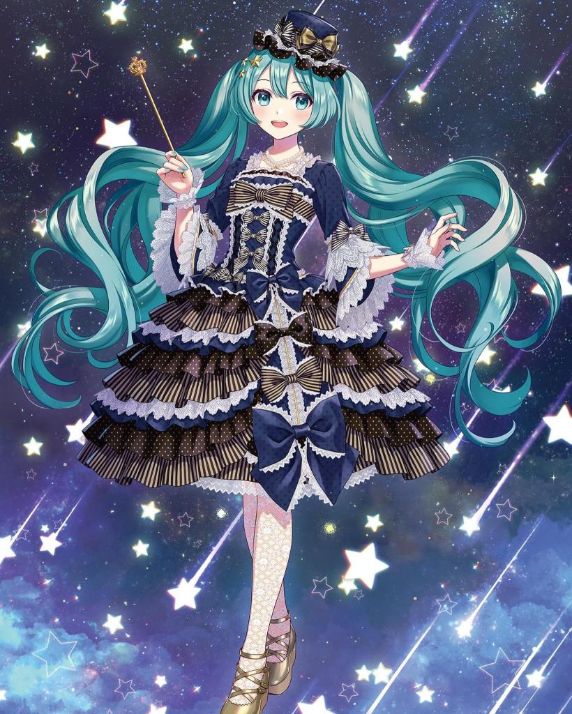 Stunning 'Hatsune Miku x BABY, THE STARS SHINE BRIGHT' collab figure ...