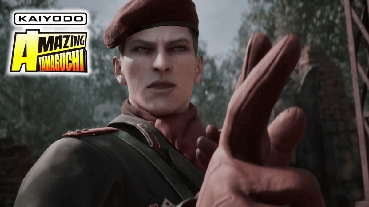 New action figure of METAL GEAR SOLID Δ: SNAKE EATER’s Revolver Ocelot ...
