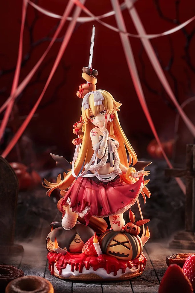 Halloween arrives early with new Oshino Shinobu 'TRICK OR TREAT' scale ...
