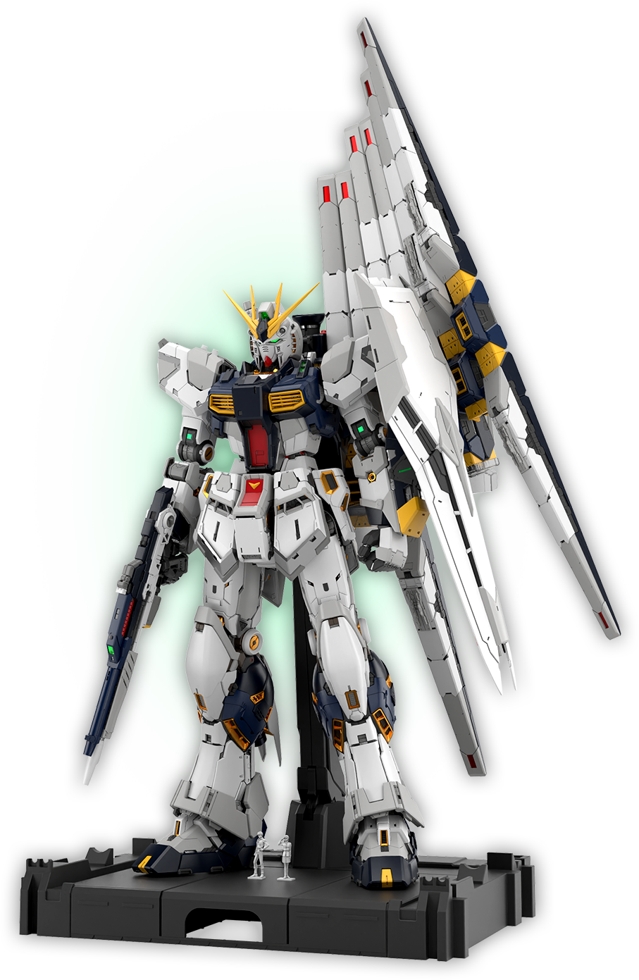 PG UNLEASHED 1/60 ν/Nu Gundam revealed for Gunpla's 45th anniversary