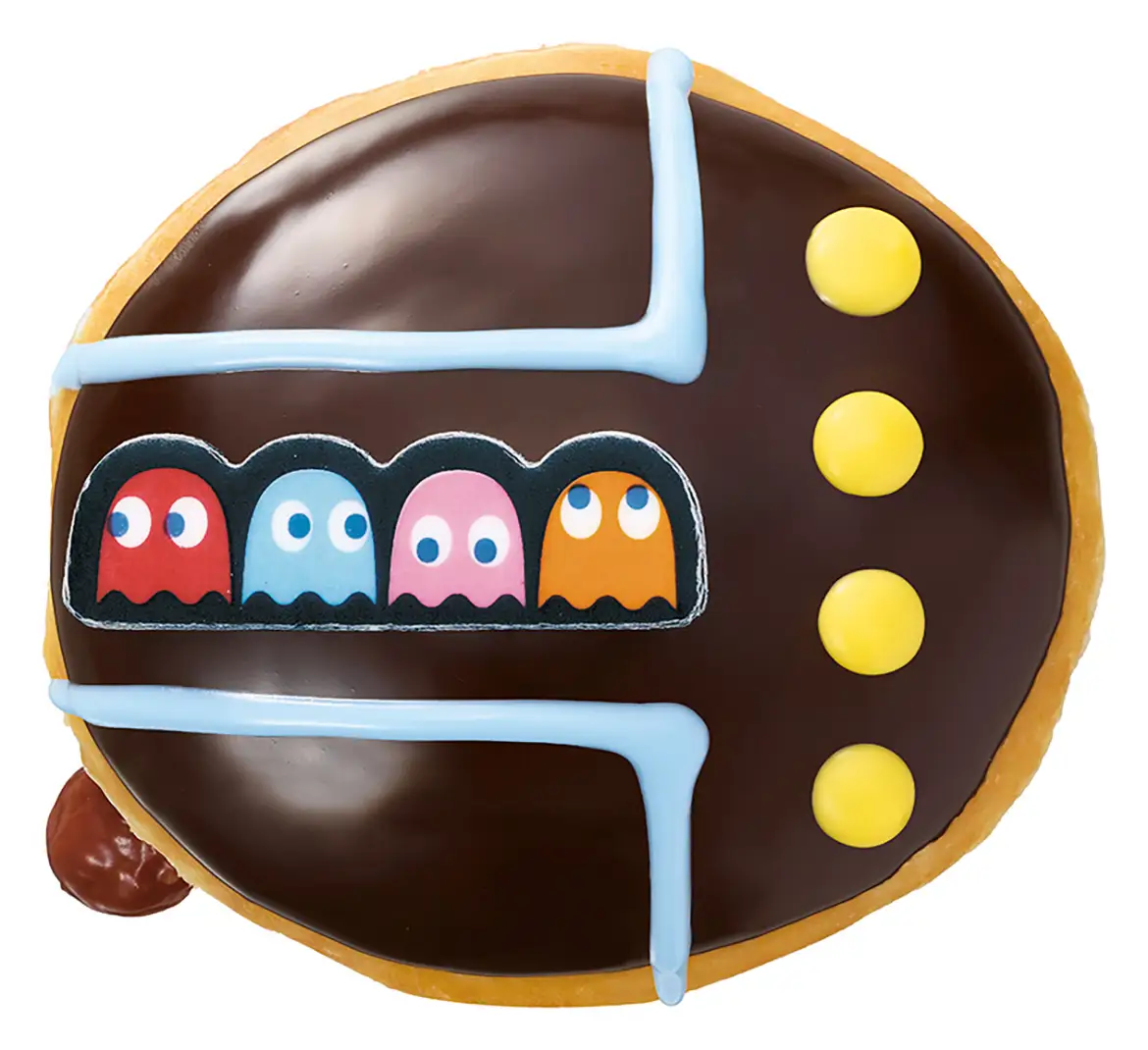 Krispy Kreme Japan releases new Pac-Man themed doughnuts