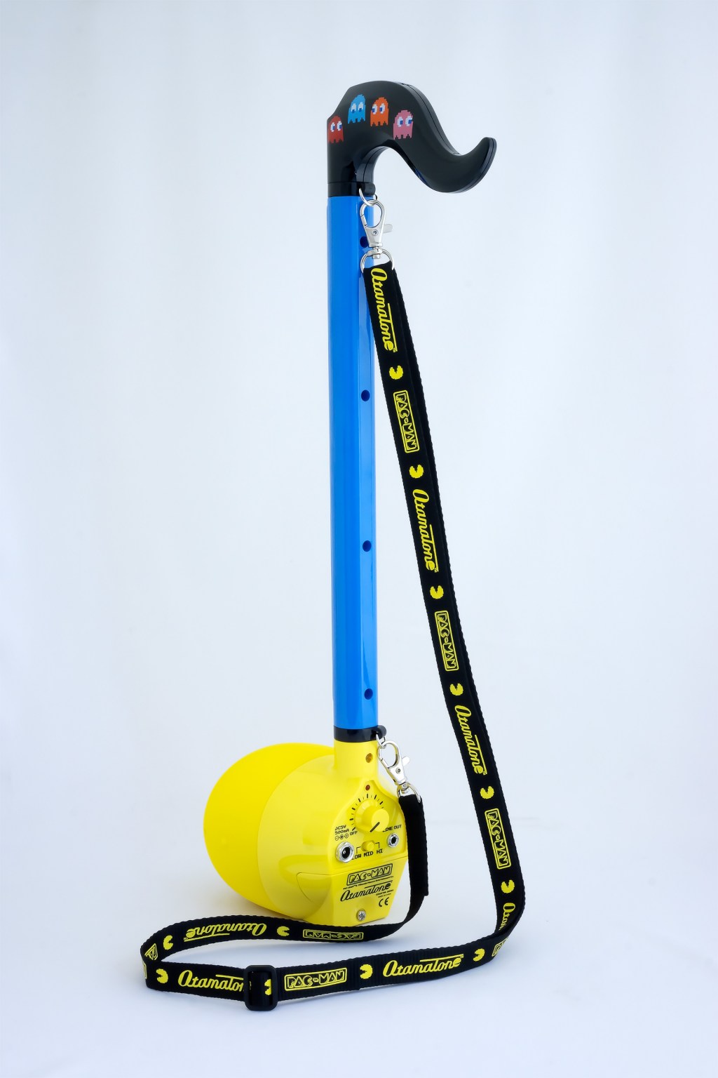 Japan’s bizarre Pac-Man shaped musical instrument gets a deluxe upgrade