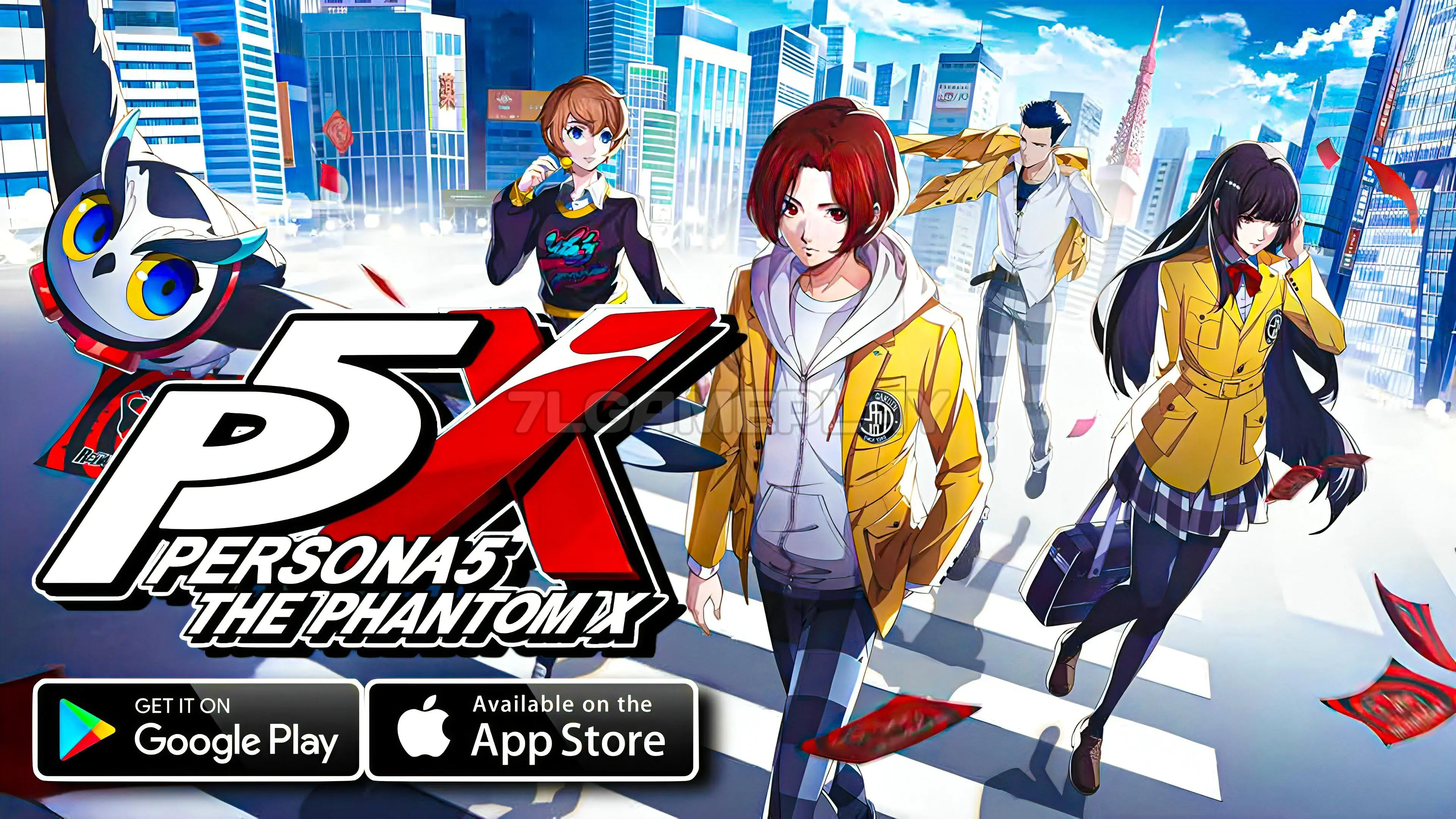 Persona 5: The Phantom X Japanese and English release dates confirmed