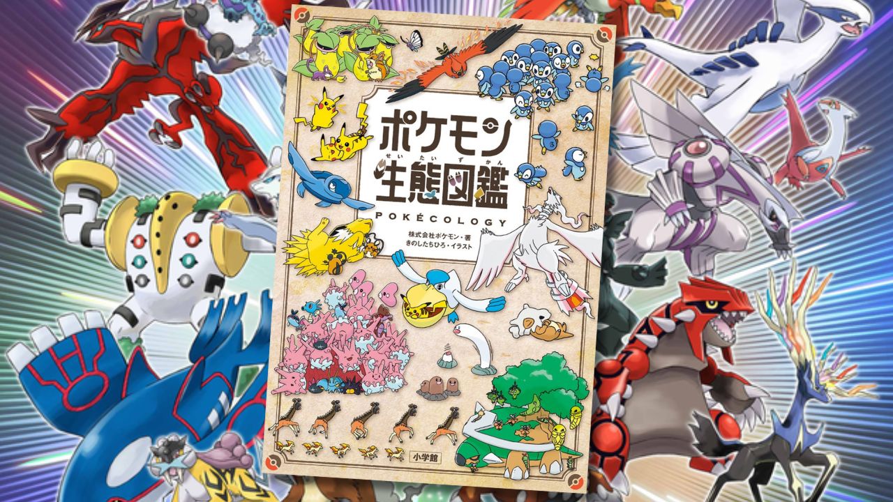 New Pokémon encyclopedia offers fans a scientific look at the series