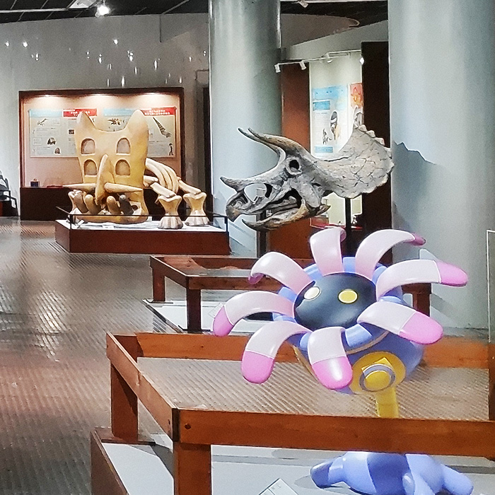 Pokémon Fossil Museum to move from Japan to Chicago