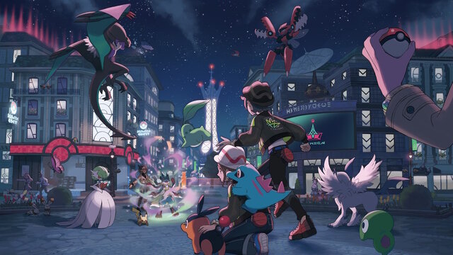 Pokémon's Mega Evolutions get awesome new artwork ahead of LEGENDS Z-A ...