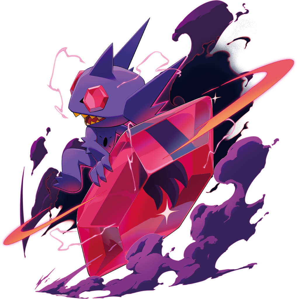 Pokémon's Mega Evolutions get awesome new artwork ahead of LEGENDS Z-A ...