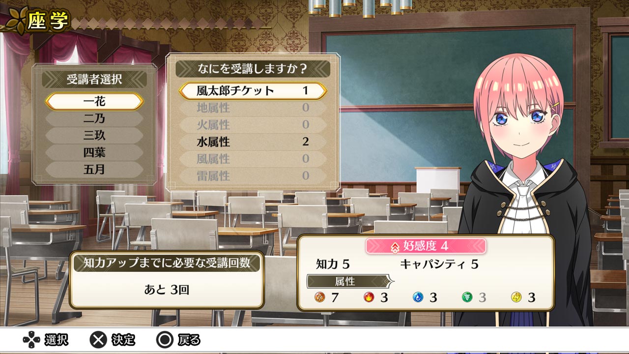The Quintessential Quintuplets fantasy RPG coming to consoles later ...