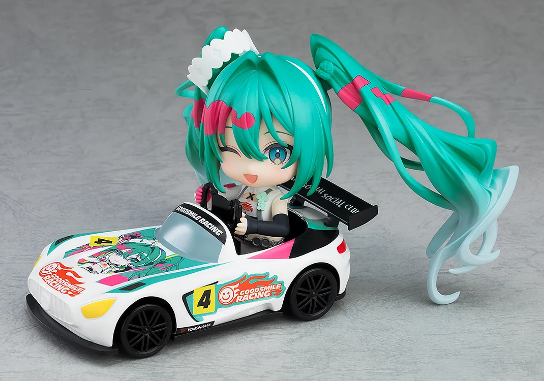 Pre-orders now open for Racing Miku 2025 Ver. Nendoroid