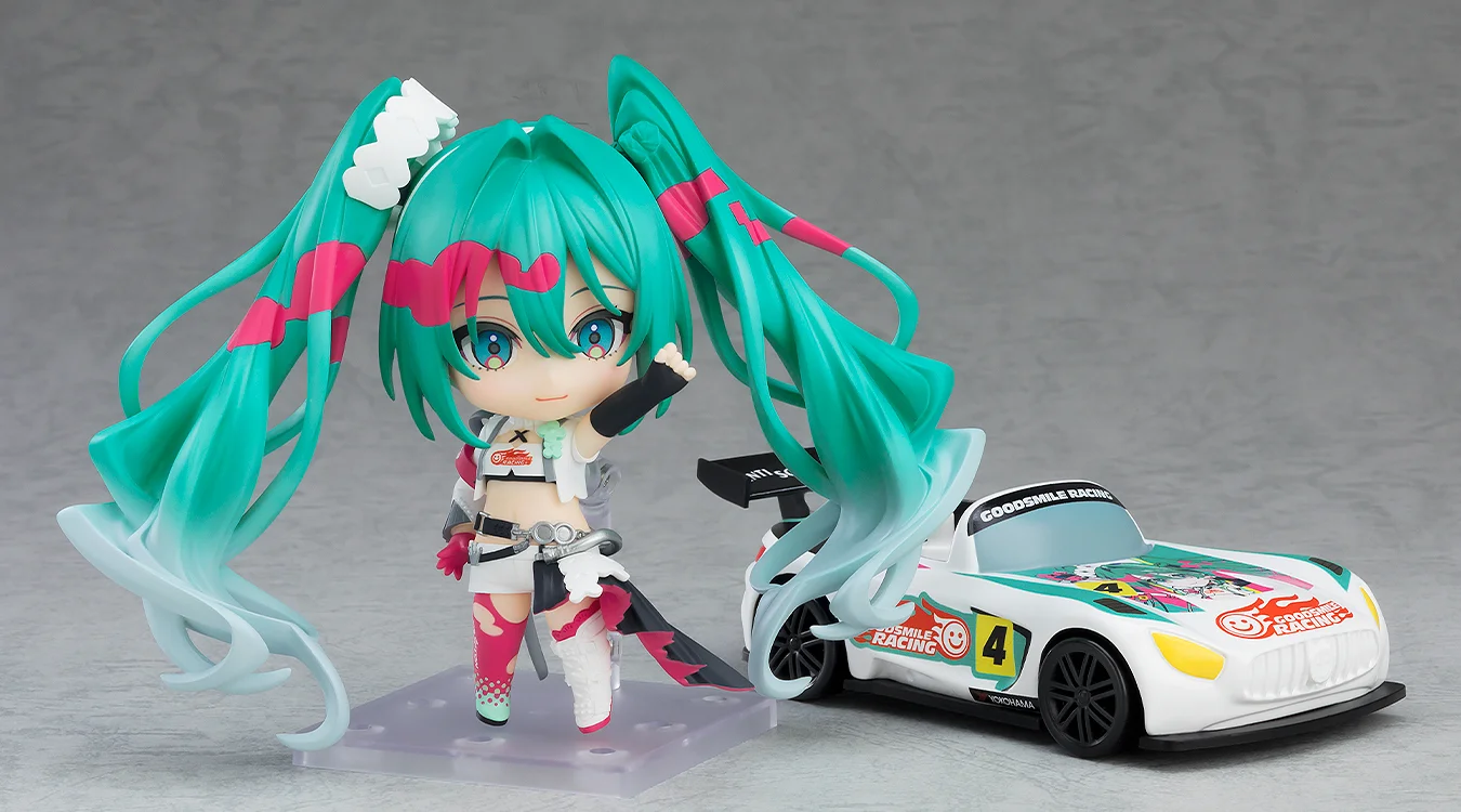 Pre-orders now open for Racing Miku 2025 Ver. Nendoroid