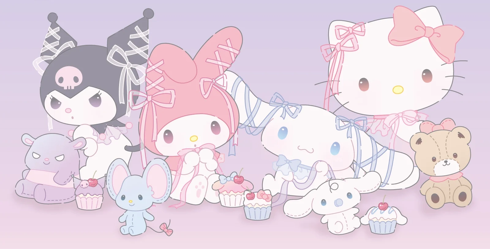 Sanrio releases new Balletcore inspired goods collection