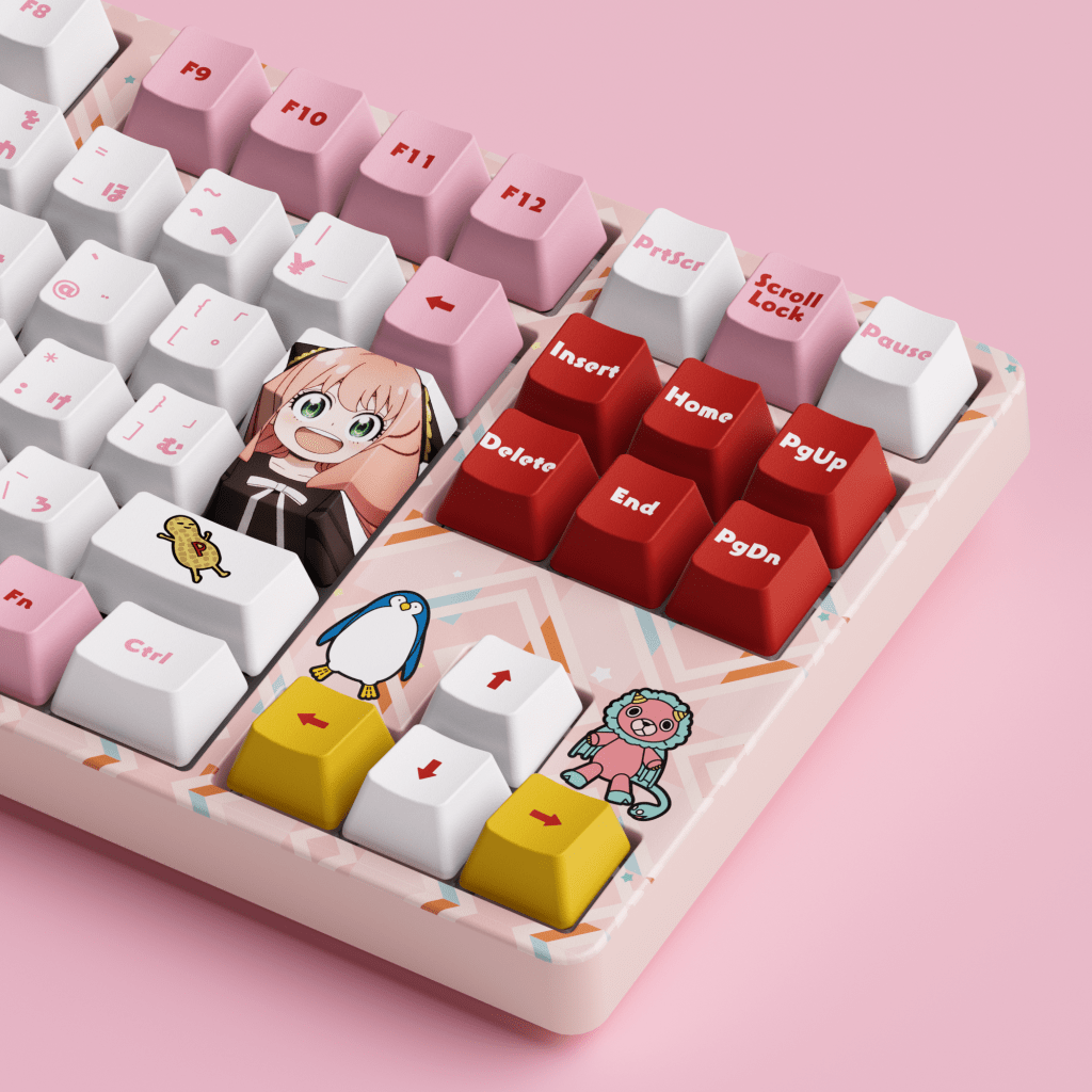 Anya keyboard is the star of SPY x FAMILY gaming peripheral and apparel ...