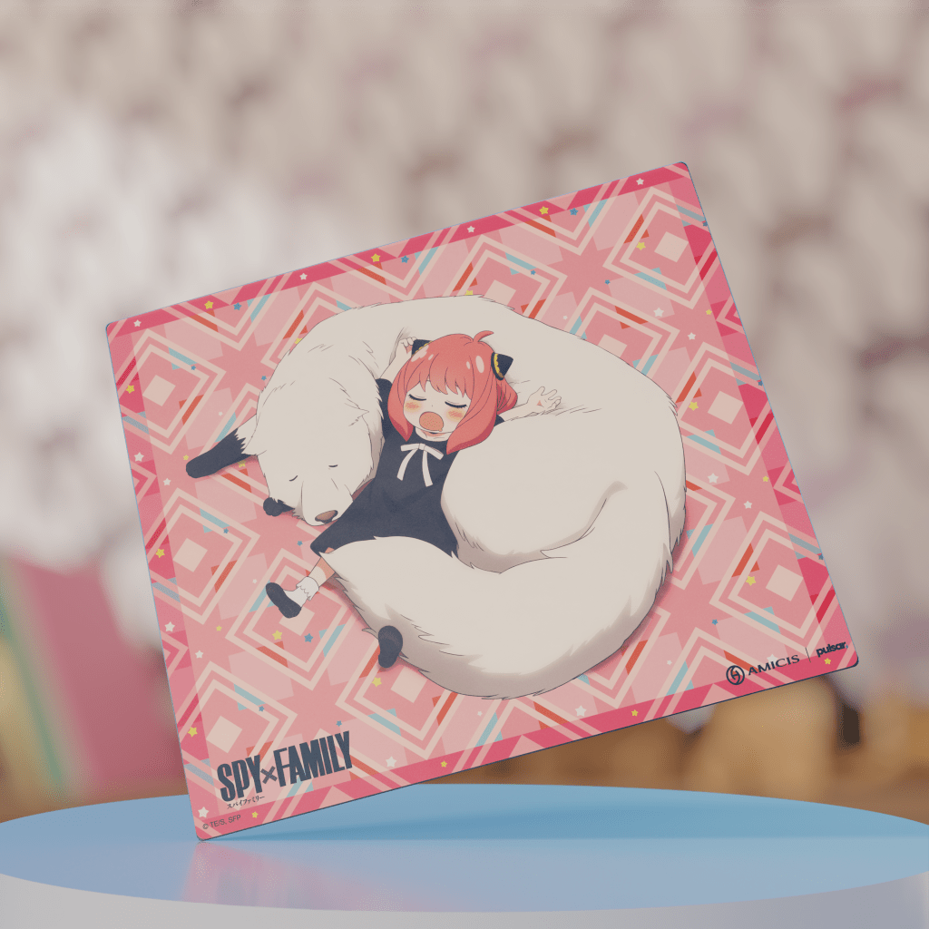 Anya keyboard is the star of SPY x FAMILY gaming peripheral and apparel ...