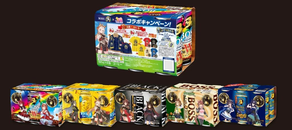 BOSS Coffee x Uma Musume collab returns for 2025 with exclusive merch
