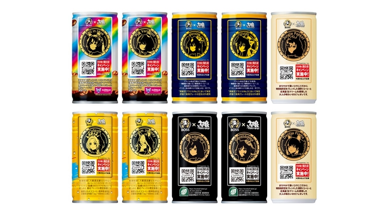 BOSS Coffee x Uma Musume collab returns for 2025 with exclusive merch