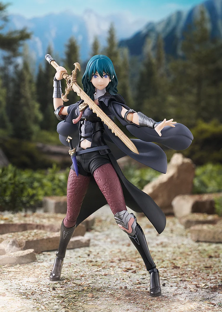 Pre-orders are now open for new 'figma' of Fire Emblem's Byleth