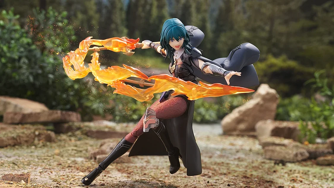 Pre-orders are now open for new 'figma' of Fire Emblem's Byleth
