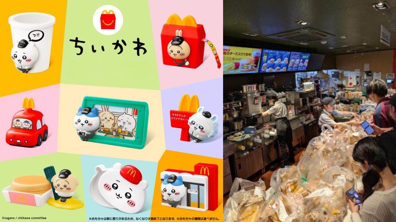 McDonald's Japan's Chiikawa Happy Meal sells out in just 3 days - but ...