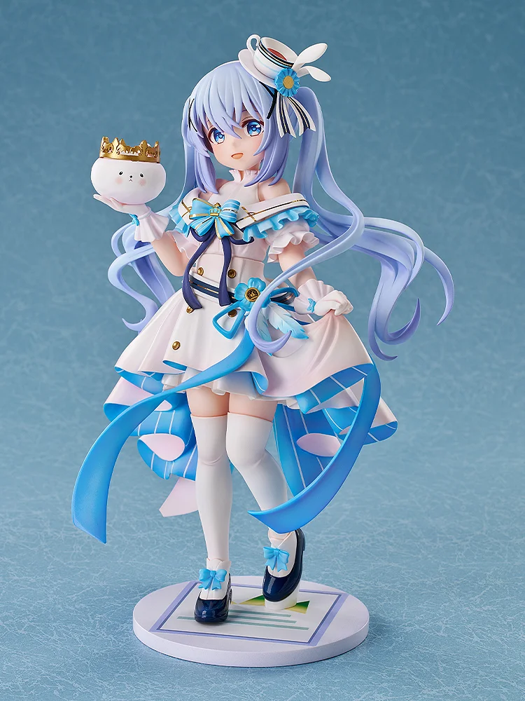 Kafuu Chino gets cute new figure based on 'Is the Order a Rabbit?' 10th ...