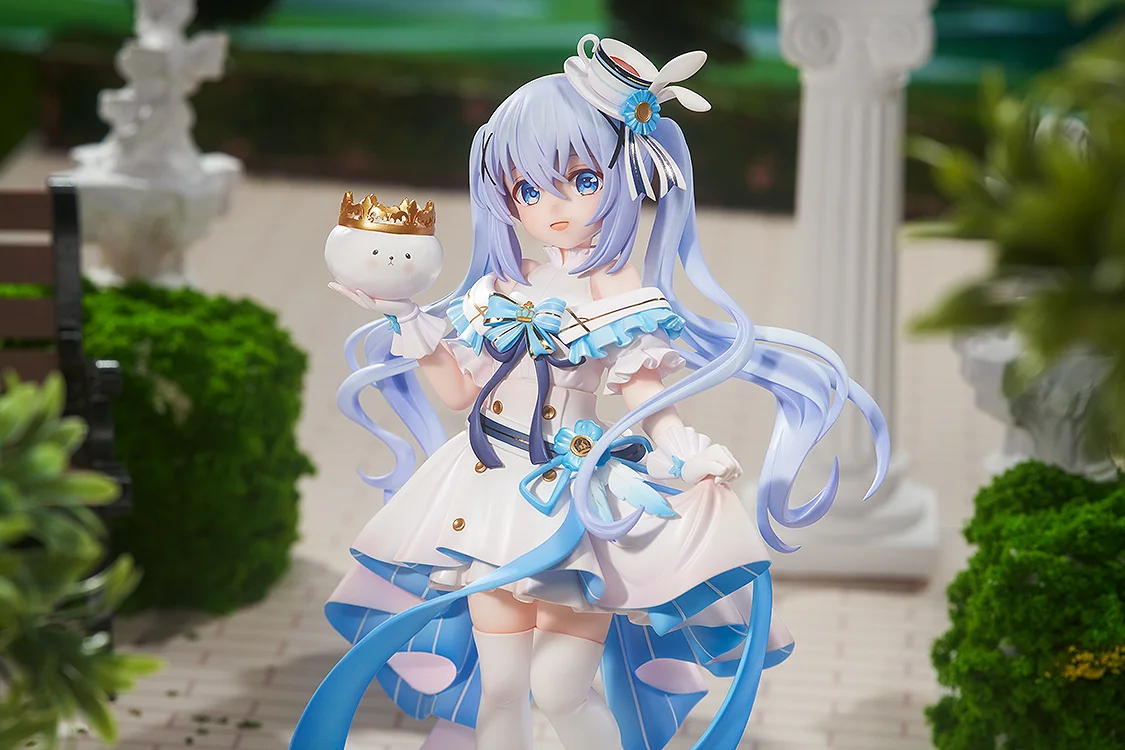 Kafuu Chino gets cute new figure based on 'Is the Order a Rabbit?' 10th ...