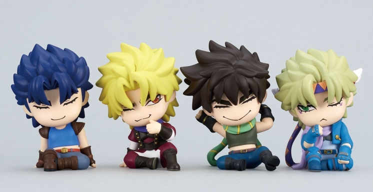 JoJo's Sleepy Adventure: Cute new JJBA figures are coming to gashapon ...