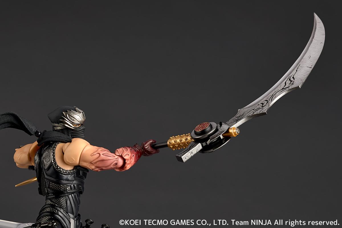 You can now pre-order the new "Ninja Gaiden 3" Ryu Hayabusa action figure