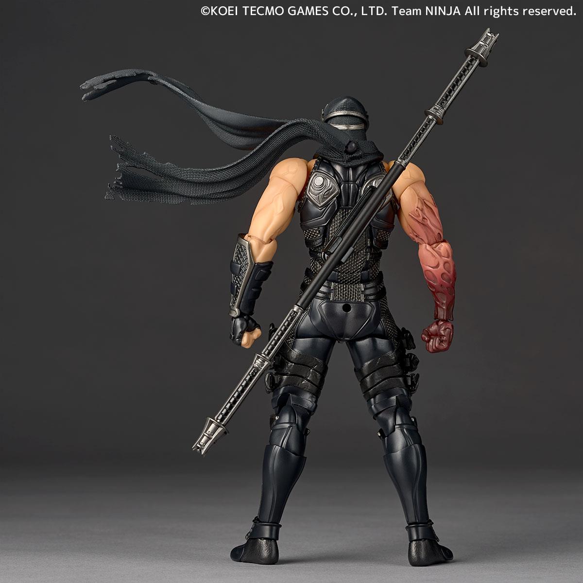You can now pre-order the new "Ninja Gaiden 3" Ryu Hayabusa action figure