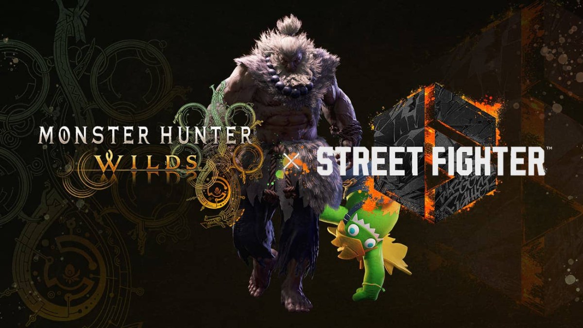 Monster Hunter Wilds x Street Fighter 6 collab lets you play as Akuma ...