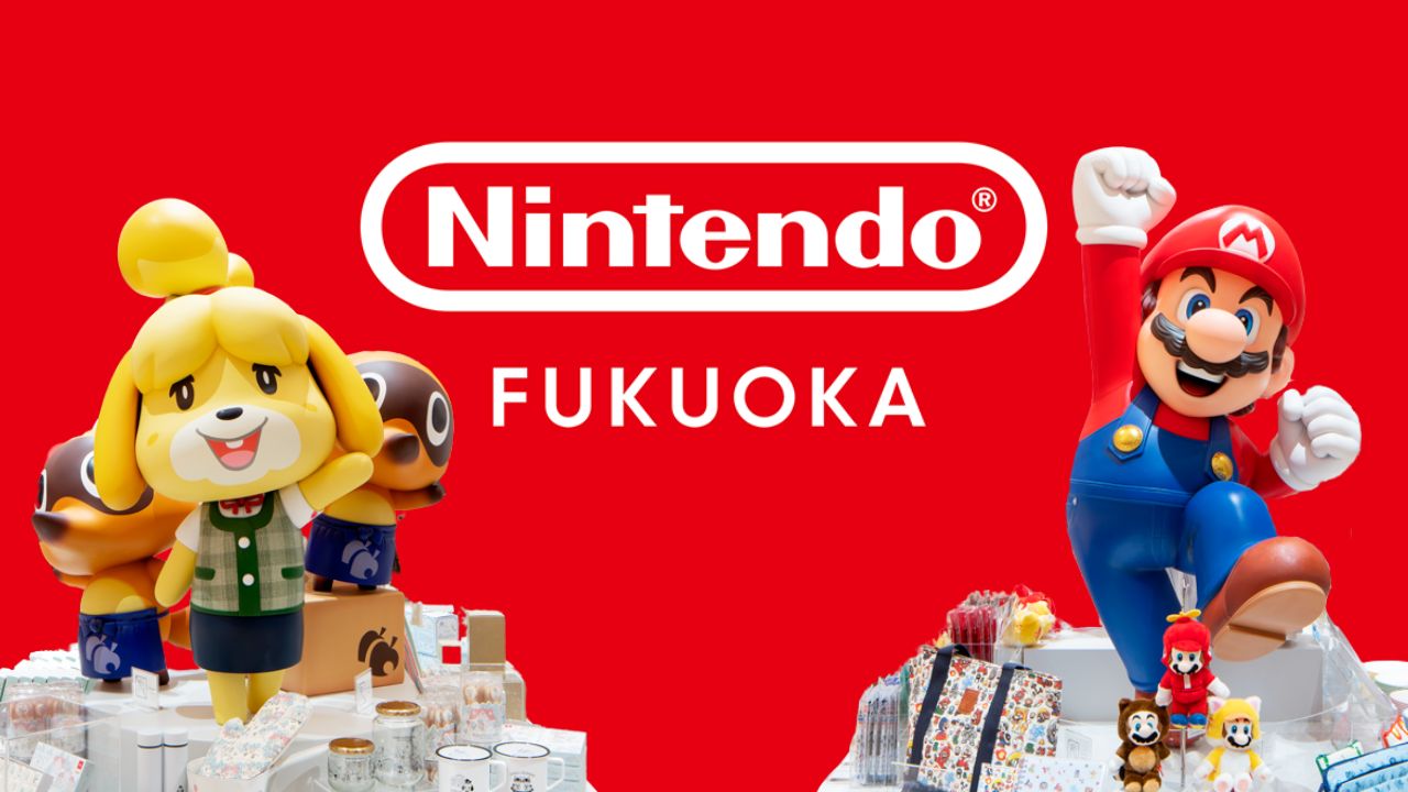 Nintendo announces fourth official store in Japan will open in Fukuoka