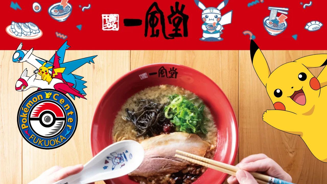 Pikachu teams up with ramen chain Ippudo to celebrate new Fukuoka ...