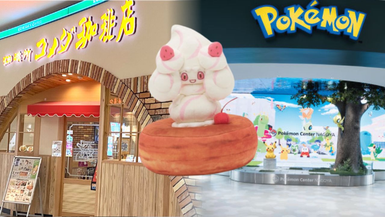 Sold out Pokémon Center coffee shop collab goods go back on sale for a ...