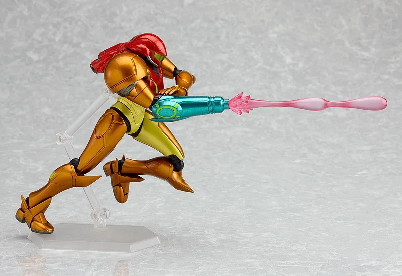 Pre-orders start for re-release of Metroid's Samus Aran figma action ...