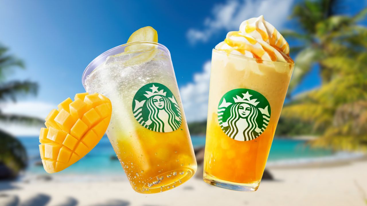 Starbucks Japan adds new mango Frappuccino and soda to summer menu