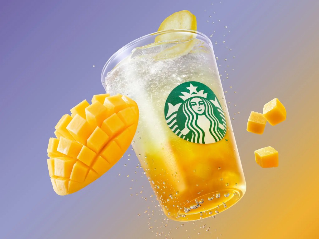 Starbucks Japan adds new mango Frappuccino and soda to summer menu