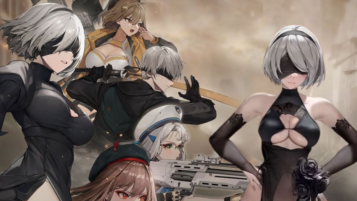 Nikke reveals new 2B swimsuit costume for NieR:Automata collab