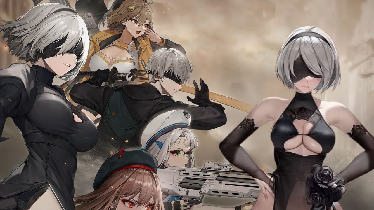 Nikke reveals new 2B swimsuit costume for NieR:Automata collab