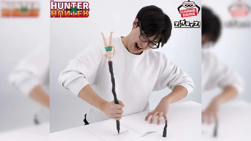 Adult Gon becomes a pen, allows HUNTER x HUNTER fans to "use all the ink"
