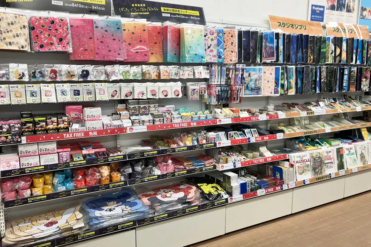 Japan's top anime store Animate begins European expansion with first ...