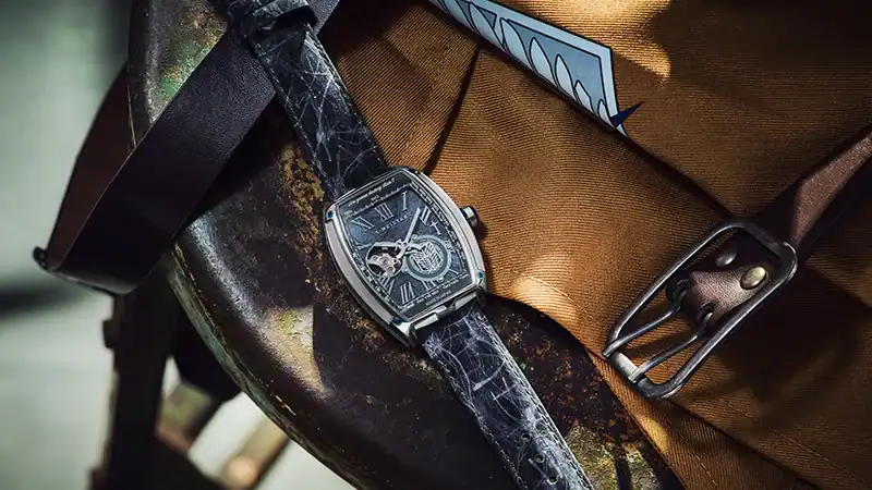New handcrafted Attack on Titan watches are limited to just 100 pieces each