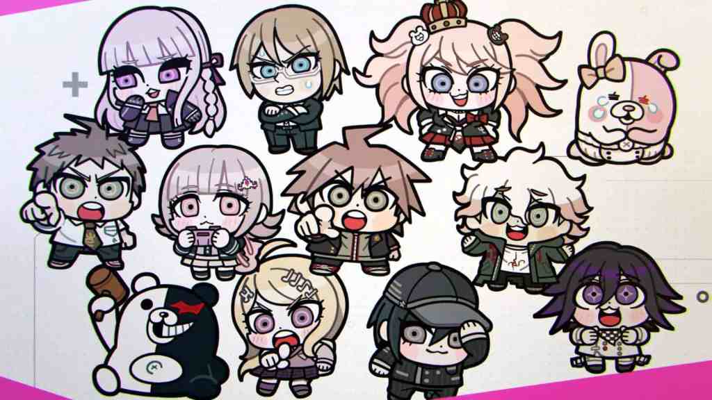 Bkub Okawa x Danganronpa collab plushies set to go on sale this month