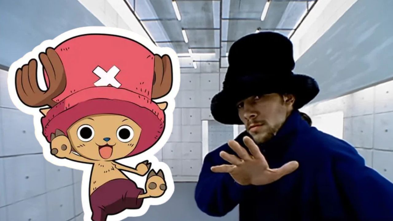 New One Piece art reveals Chopper's hat is based on British 90s music ...