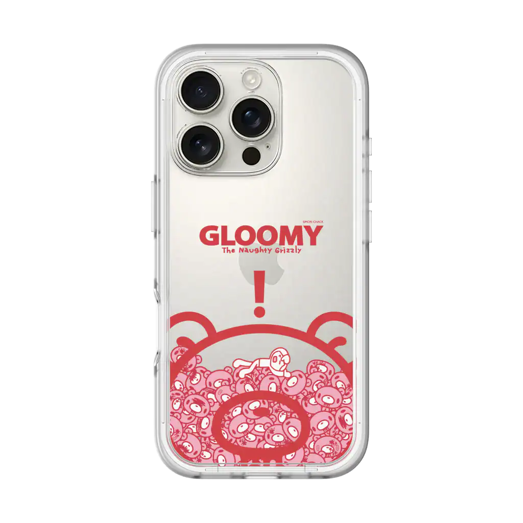 Caseplay adds new designs to their Gloomy Bear themed smartphone accessory range